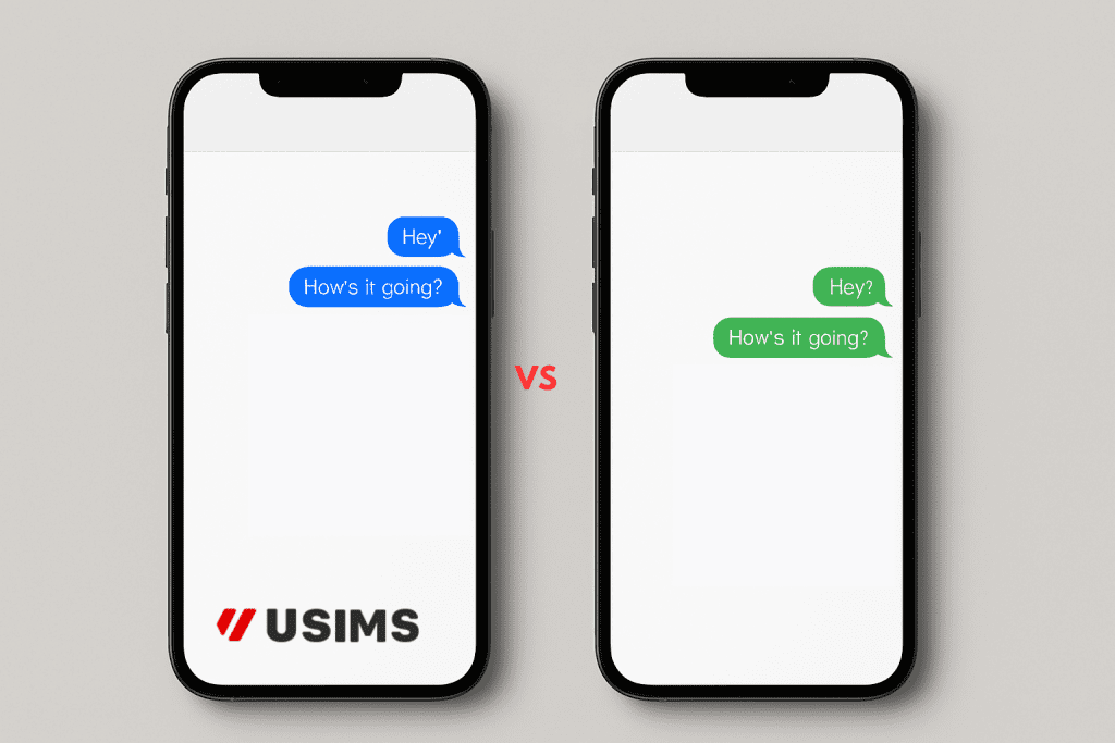 Green Texts? Why Messages Change Color | USIMS