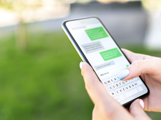 Green Texts? Why Messages Change Color | USIMS