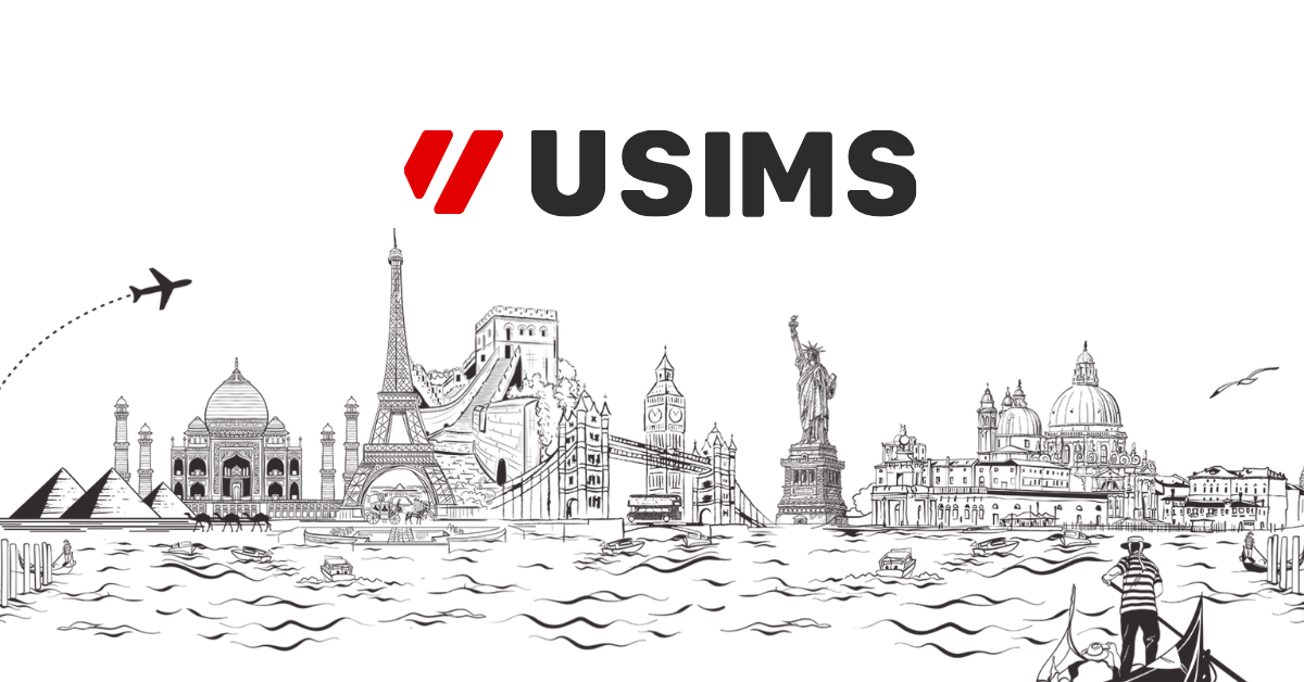 Get Your eSIM | Travel Worldwide | USIMS